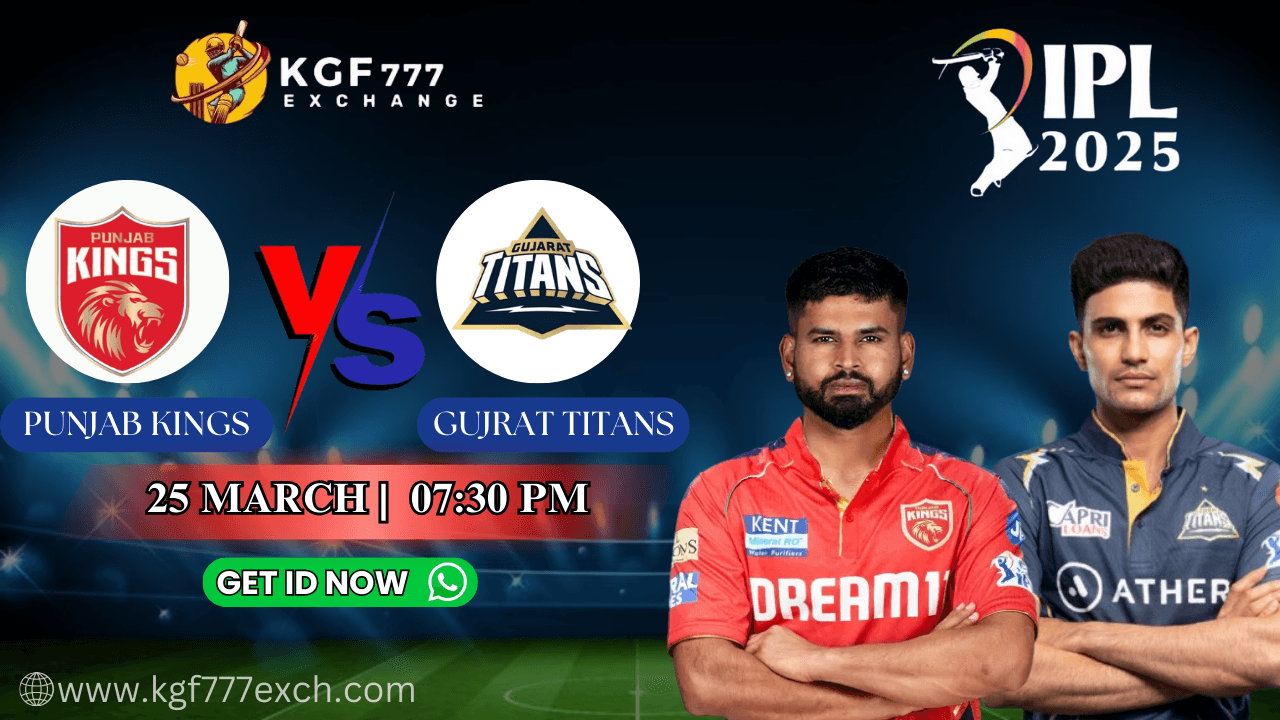 IPL 2025: Punjab Kings vs. Gujarat Titans Best Battle